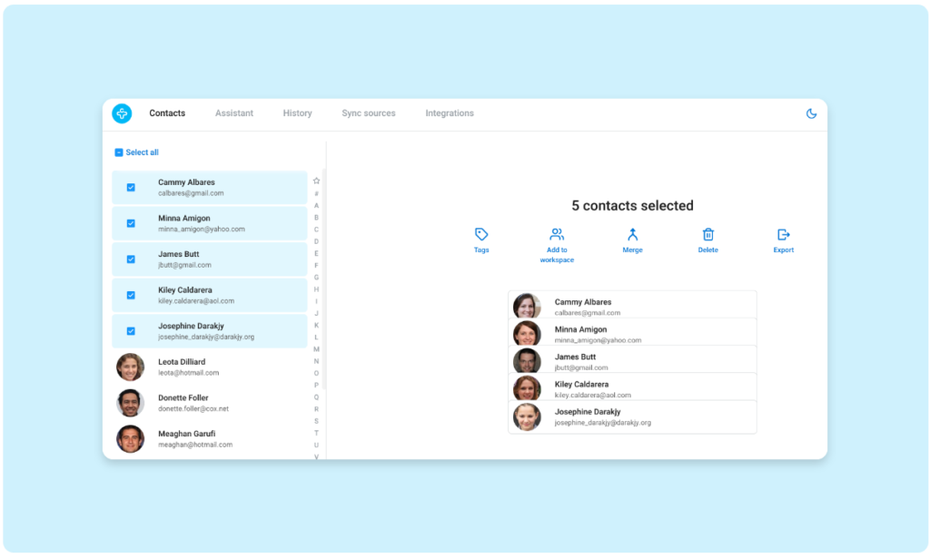 ContactsPlus vs Google Contacts - The Best Cross-Platform Contact ...
